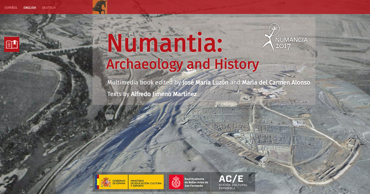 Numantia: Archaelogy and History - Multimedia Book